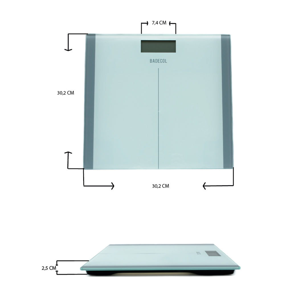 Balanza Báscula Digital Pesa Persona CAP 180KG EB 9380H — Badecol ...
