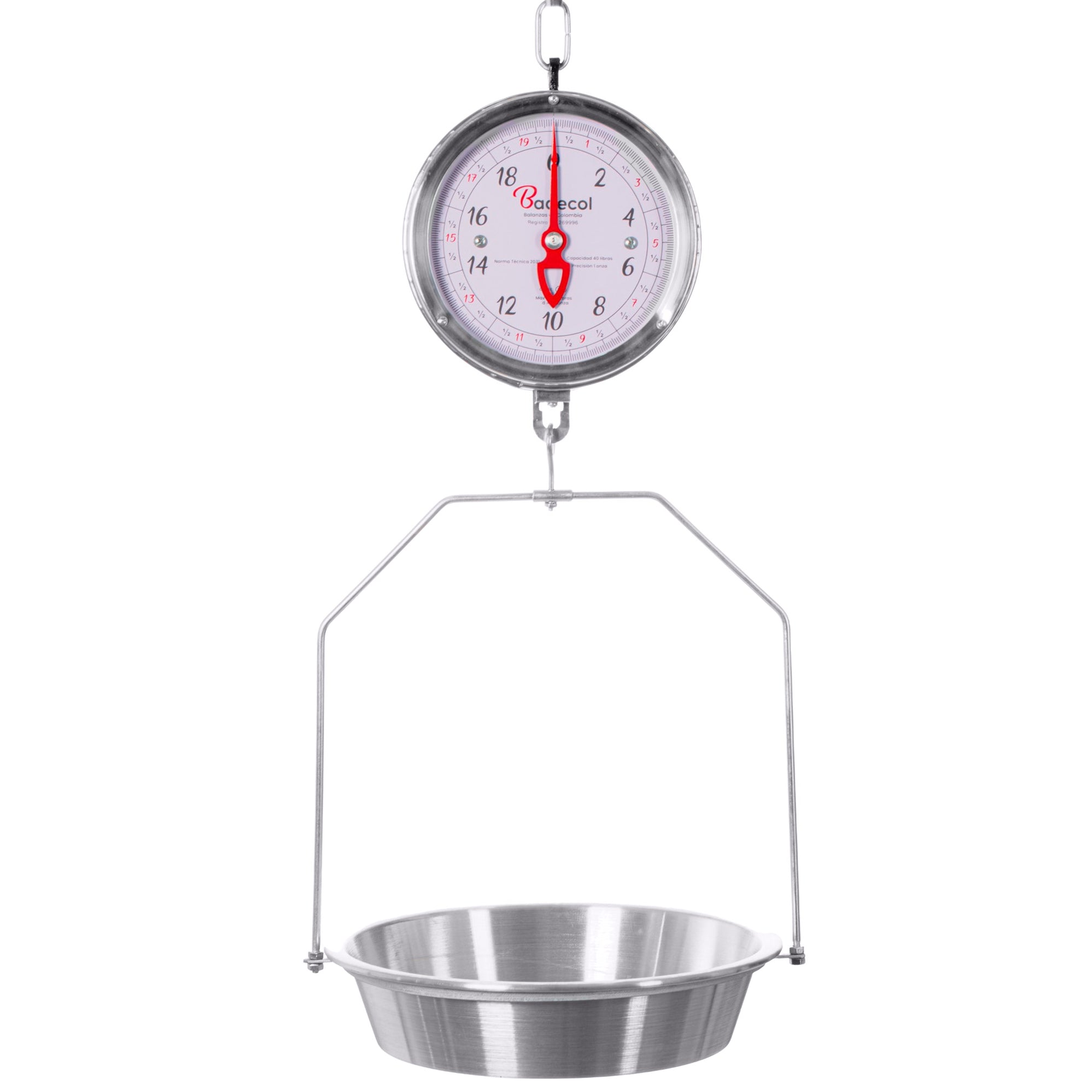Básculas Análogas — Badecol - Balanzas de Colombia